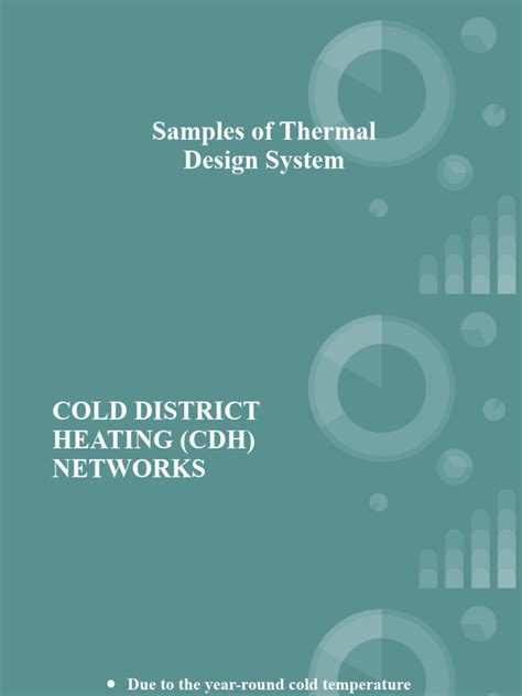 Samples Of Thermal Design Systems Pdf Transport Radiator