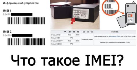 Как узнать и расшифровать серийный номер и Imei телефона