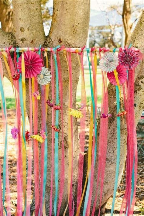 Adornos Colgantes Para Fiestas Colorful Wedding Decorations Festival