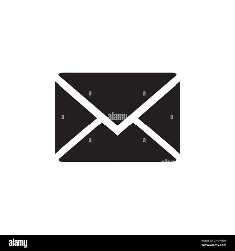 Envelope Icon Vector Email Or Incoming Message Mail Icon Vector For Web Computer And Mobile