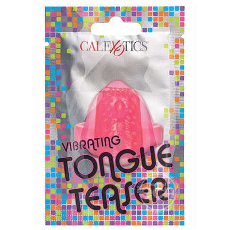 Tongue Teaser Pink Deja Vu Love Boutique Vista Ca