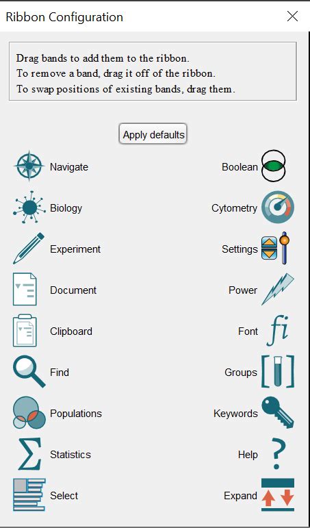Bands Tabs And Ribbons Overview FlowJo Documentation FlowJo