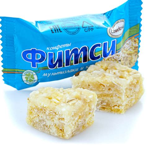 Конфеты Акконд Фитси мультизлаки/кокос 200г купить за 127 руб. с ...