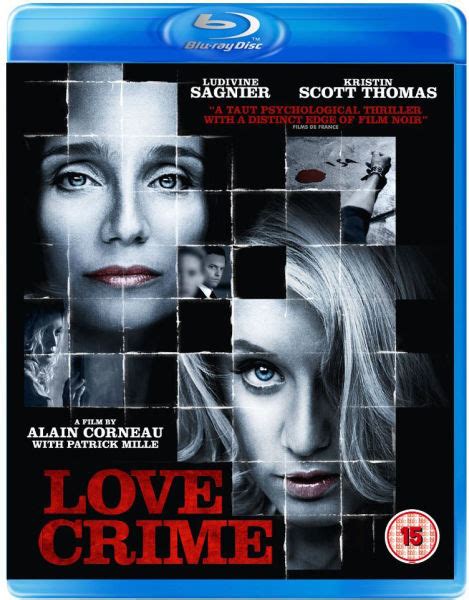 Love Crime Blu Ray