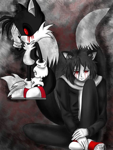 Tailsexe By Wolfkice On Deviantart