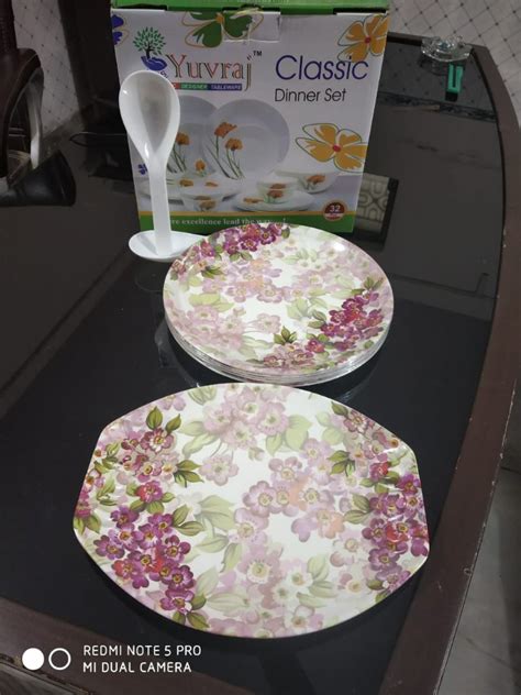 Ai Melamine 32 Piece Dinner Set At ₹ 450set In New Delhi Id 20674908873