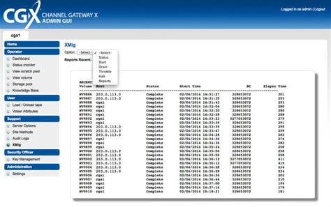 Off Host Tape Migration And Conversion To Luminex Cgx And Mvt Solutions