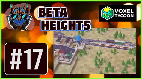 17 Factorio Vs Voxel Tycoon Voxel Tycoon Beta Heights Youtube