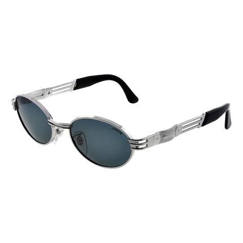 Vintage Sunglasses Made By Lozza In Italy Oval 80s Sunglasses Never