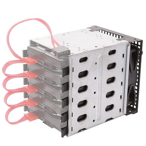 Xt Xinte X Hdd Hard Drive Cage Rack Sas Sata Hard Drive Disk Tray Caddy With Fan Space For