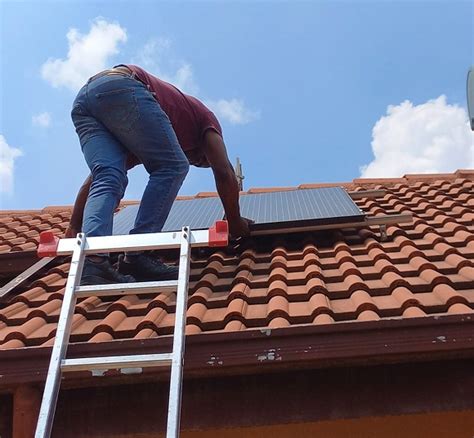Solar Panel Maintenance Johannesburg Solar Safe