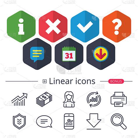 信息图标。问题常见问题的象征。