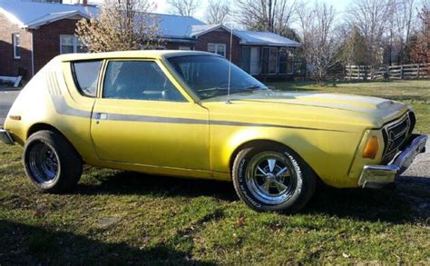 Mini Muscle 1977 Amc Gremlin Barn Finds