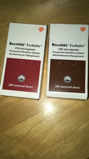 Becotide Inhalers For Sale In Stoneybatter Dublin From Denideeryan