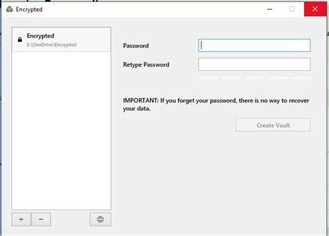 Cant Unlock Vault Desktop App Cryptomator Community