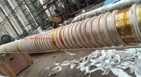 Induction Oil Gas Heating Pipelines System