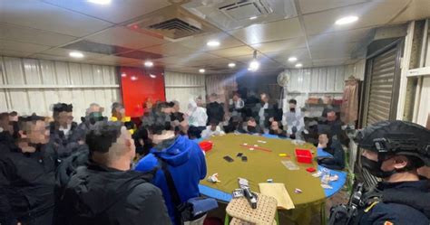 新北鐵皮屋驚見天九牌賭場！賭客搭專車招到員警 38賭客全被逮 社會 Ctwant