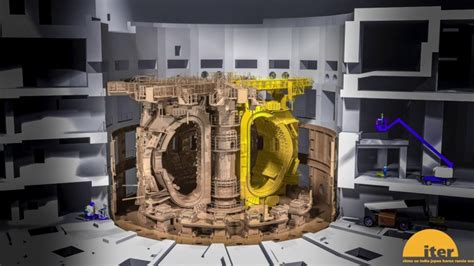 Iter Organization On Linkedin Iter Machine Phase One Assembly 11