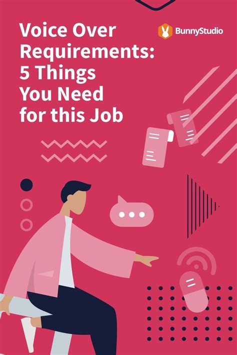 Voice Over Requirements 5 Things You Need For This Job