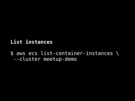 Aws Elastic Container Service Pdf