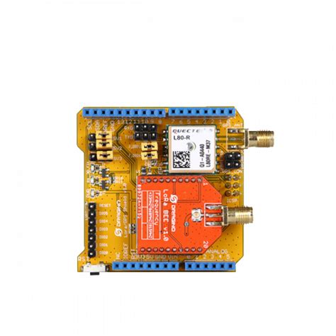 Loragps Shield For Arduino At Mg Super Labs India