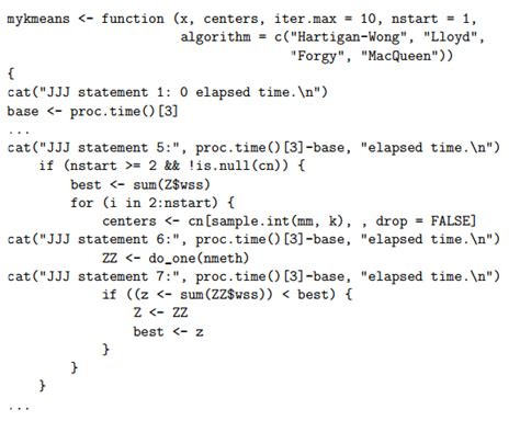R K Means Lloydforgymacqueenhartigan Wong Stack Overflow