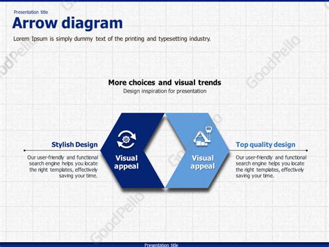 Blueprint Powerpoint Template 고퀄리티 프레젠테이션 템플릿 굿펠로