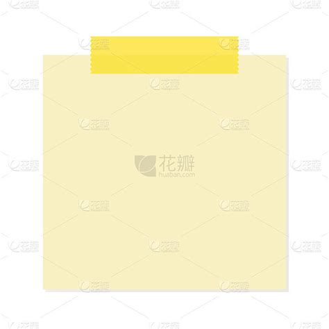 备忘录纸和信息框架材料的插图