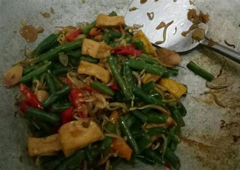 Resep Tumis Toge Kacang Panjang Tahu Oleh Rahmah Hanifah Cookpad