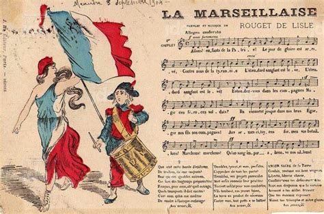 JDE Connaissez Vous L Histoire De La Marseillaise