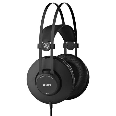 Akg K52 Closed Back Headphones At Mighty Ape Nz