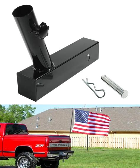 Esewalas Hitch Flag Pole Holderuniversal Flagpole Truck