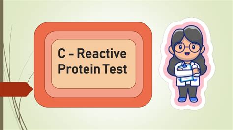 Ppt C Reactive Protein Test Powerpoint Presentation Free Download