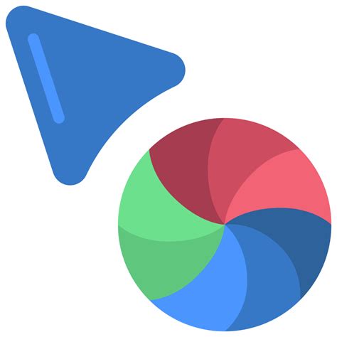 Loading Ball Arrow Cursor Clicker Mouse Beach Icon Download On