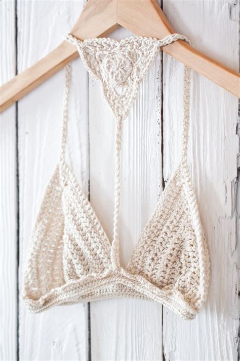 Diy Crochet Bralette Dolly Ruffle Top Free Crochet Pa