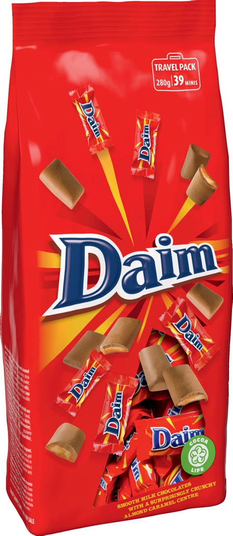 Daim Minis Bag 280 G Tallink Pre Order