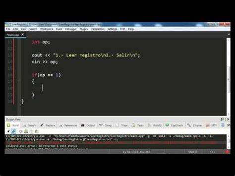Leer archivos txt en C WSQ09 Solución de problemas con programación