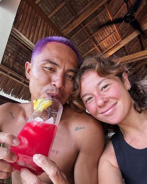 Siargao Is Paradise For Andi Eigenmann And Philmar Alipayo As Surfing