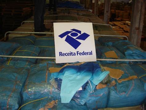 G Receita Federal de Cascavel totaliza apreensão recorde em fevereiro notícias em Paraná
