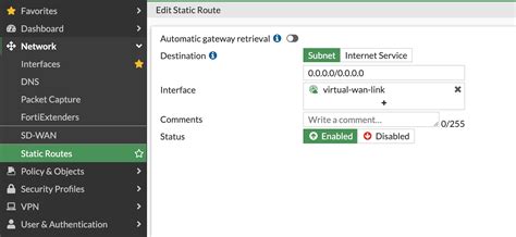 FortiGate Dual ISP SD WAN Configuration Example