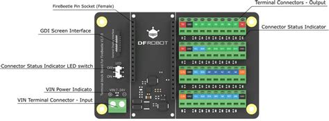 Whether For Special Events Or Everyday Use Our Terminal Block Board For Firebeetle 2 Esp32 E