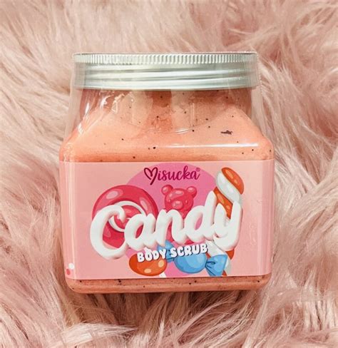 Sucka Candy Exfoliante Corporal 450 Gr Vyp Perfumería