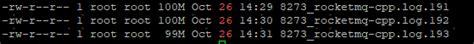 Got Crash When Calling Rocketmqlogutillogmessagefull · Issue 446