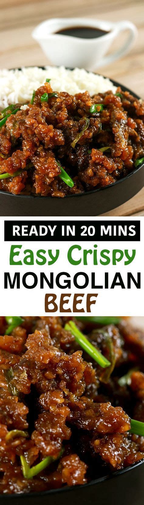 Quick And Easy Mongolian Beef Recipe