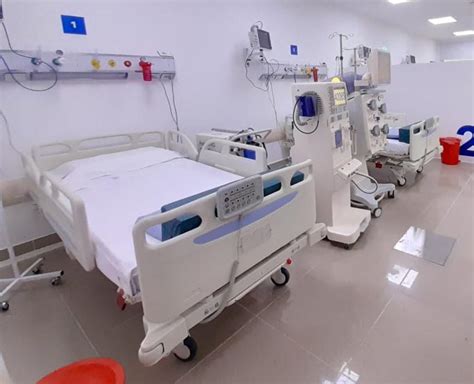 Así es por dentro el nuevo Hospital Central de Pilar