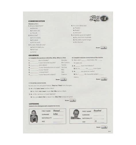 5 клас НУШ Англійська мова Збірник контрольних робіт Full Blast Plus