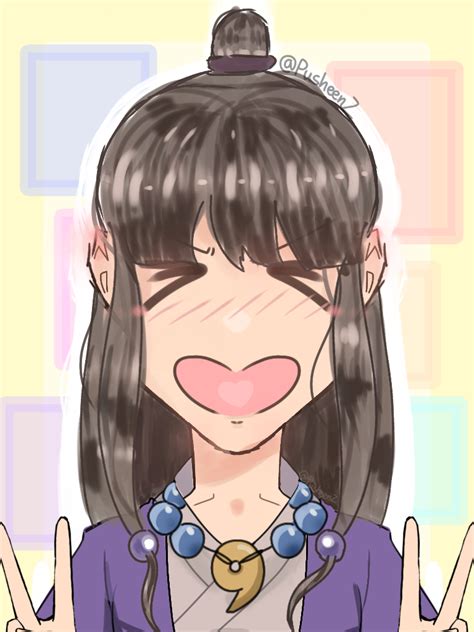 Maya Fey Ace Attorney By Pusheenz On Newgrounds