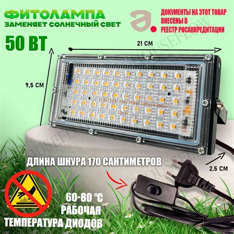 Фитолампа полный спектр купить — купить по низкой цене на Яндекс Маркете