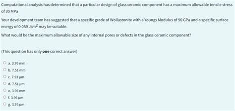 Solved Computational Analysis Has Determined That A