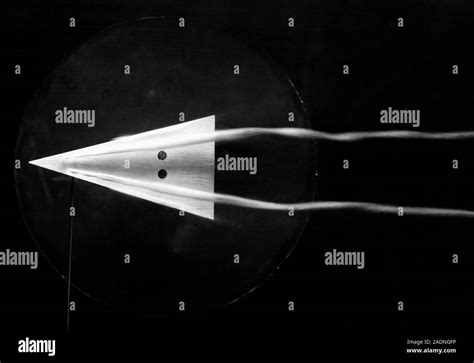 Delta Wing Aerodynamics Vortices Right Seen Streaming Off A Delta Wing Left During A Water